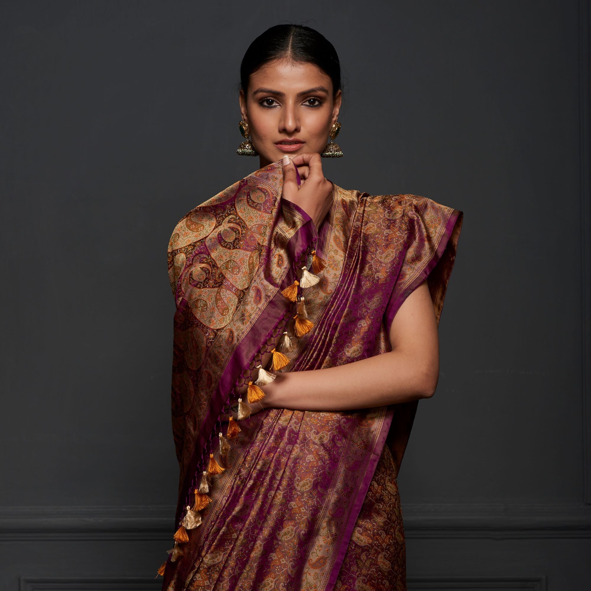 Buy Tanchoi Banarasi Sarees Online | Khinkhwab
