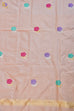 Handwoven Banarasi Katan Silk Suit Fabric Set – Khinkhwab