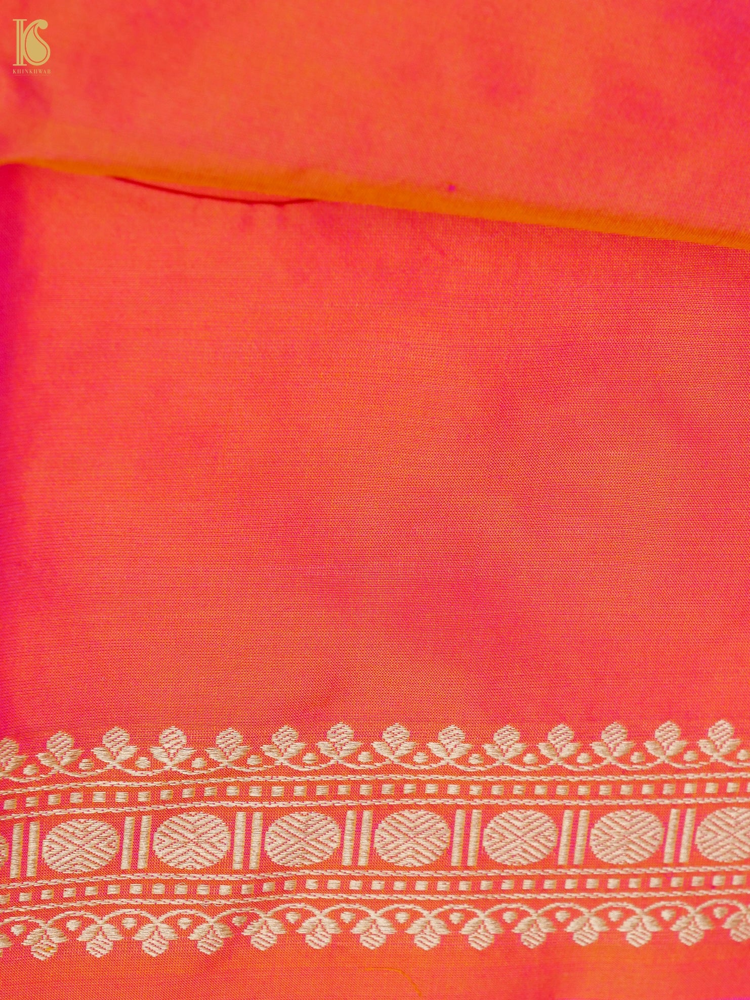 Banarasi Handloom Pure Katan Silk Kadwa Saree – Khinkhwab