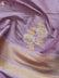 Handwoven Banarasi Katan Silk Suit Fabric Set – Khinkhwab