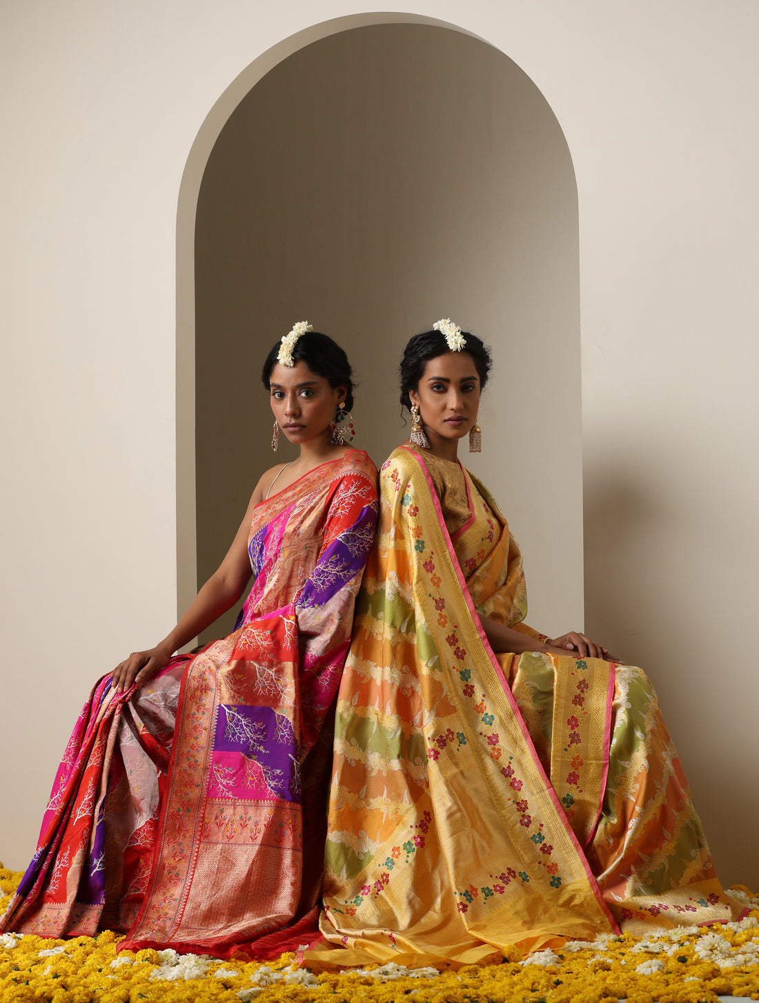 Khinkhwab: Handloom Banarasi Silk Sarees, Dupatta Online