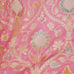Kobi Pink Pure Georgette Banarasi Fabric with Hand Brush – Khinkhwab